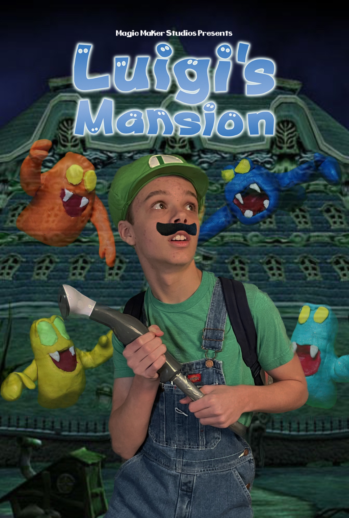 Luigi's Mansion (movie, 2024)