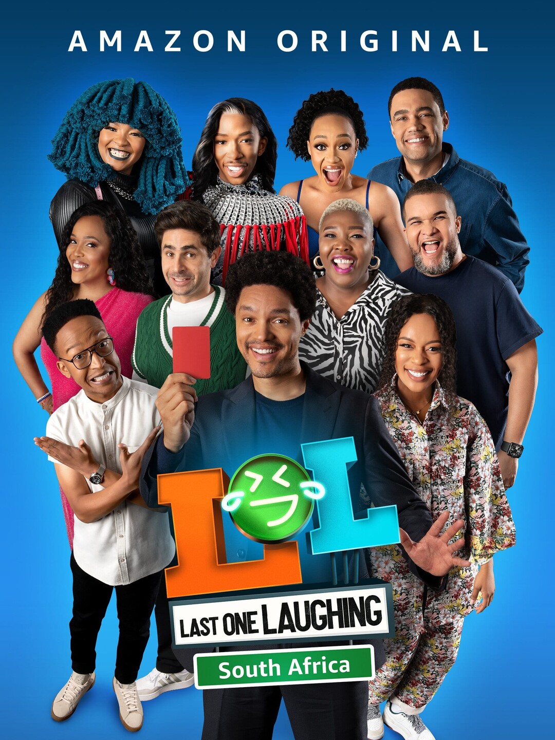The Atchar Puppet - LOL: Last One Laughing South Africa (1 season, 4 ...