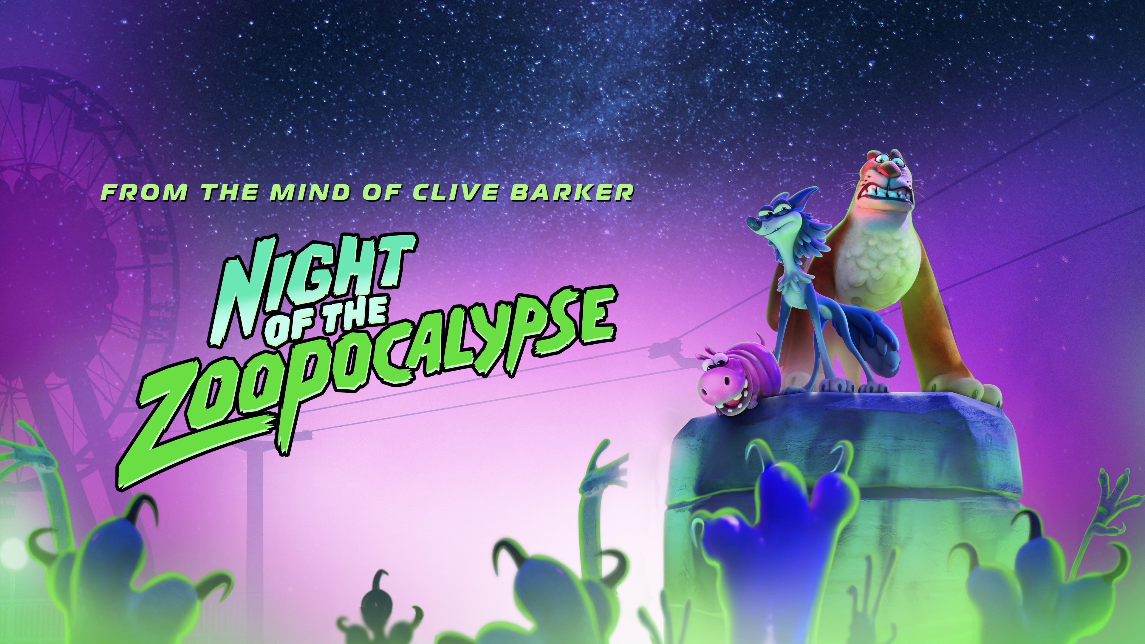 Posters - Night of the Zoopocalypse