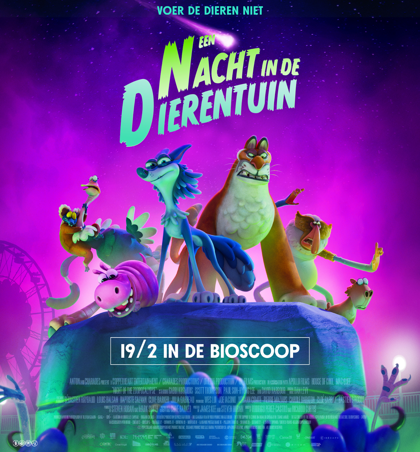 Posters - Night of the Zoopocalypse