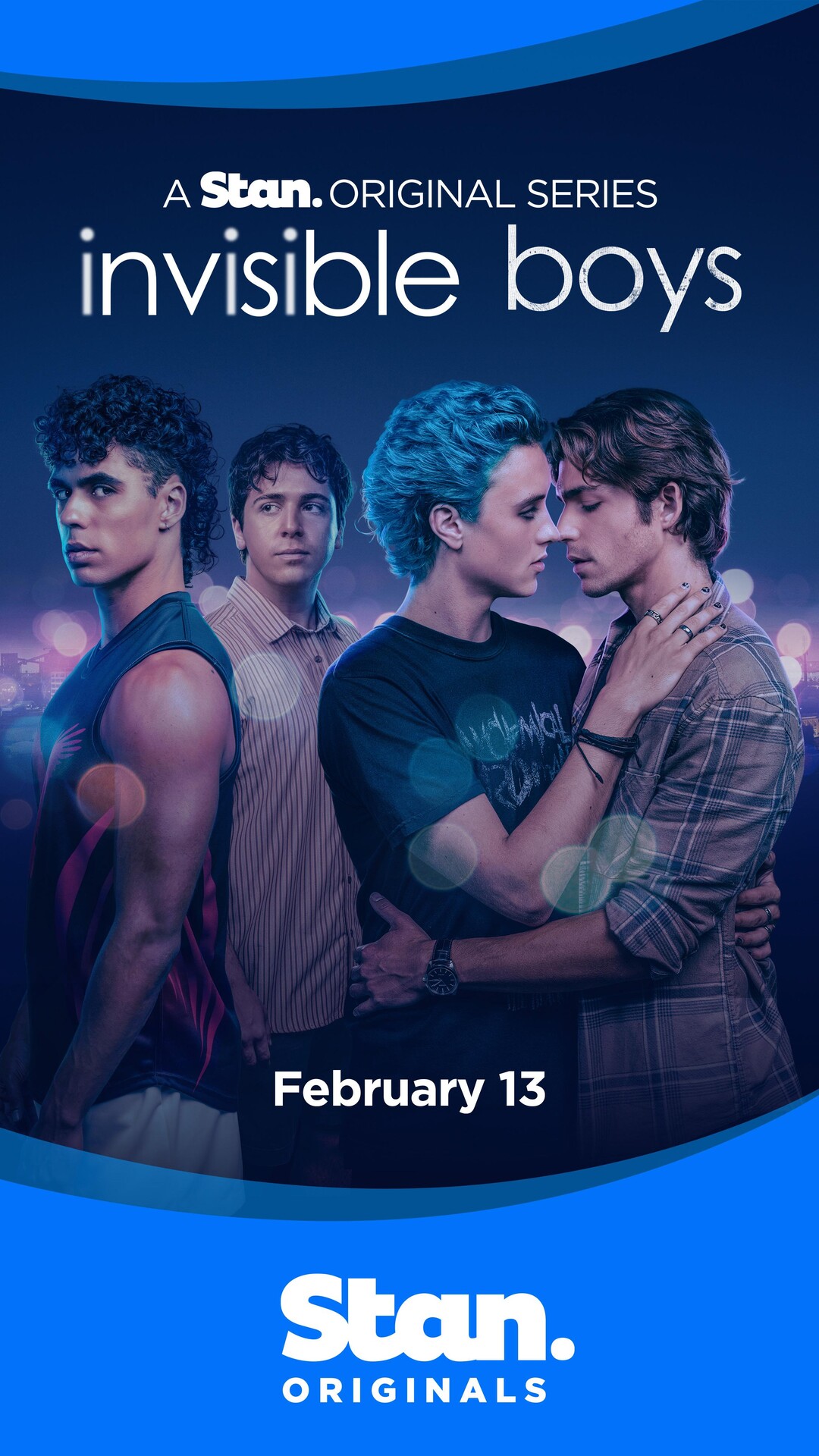 Chapter One – Apps - Invisible Boys (1 серия - S01E01)