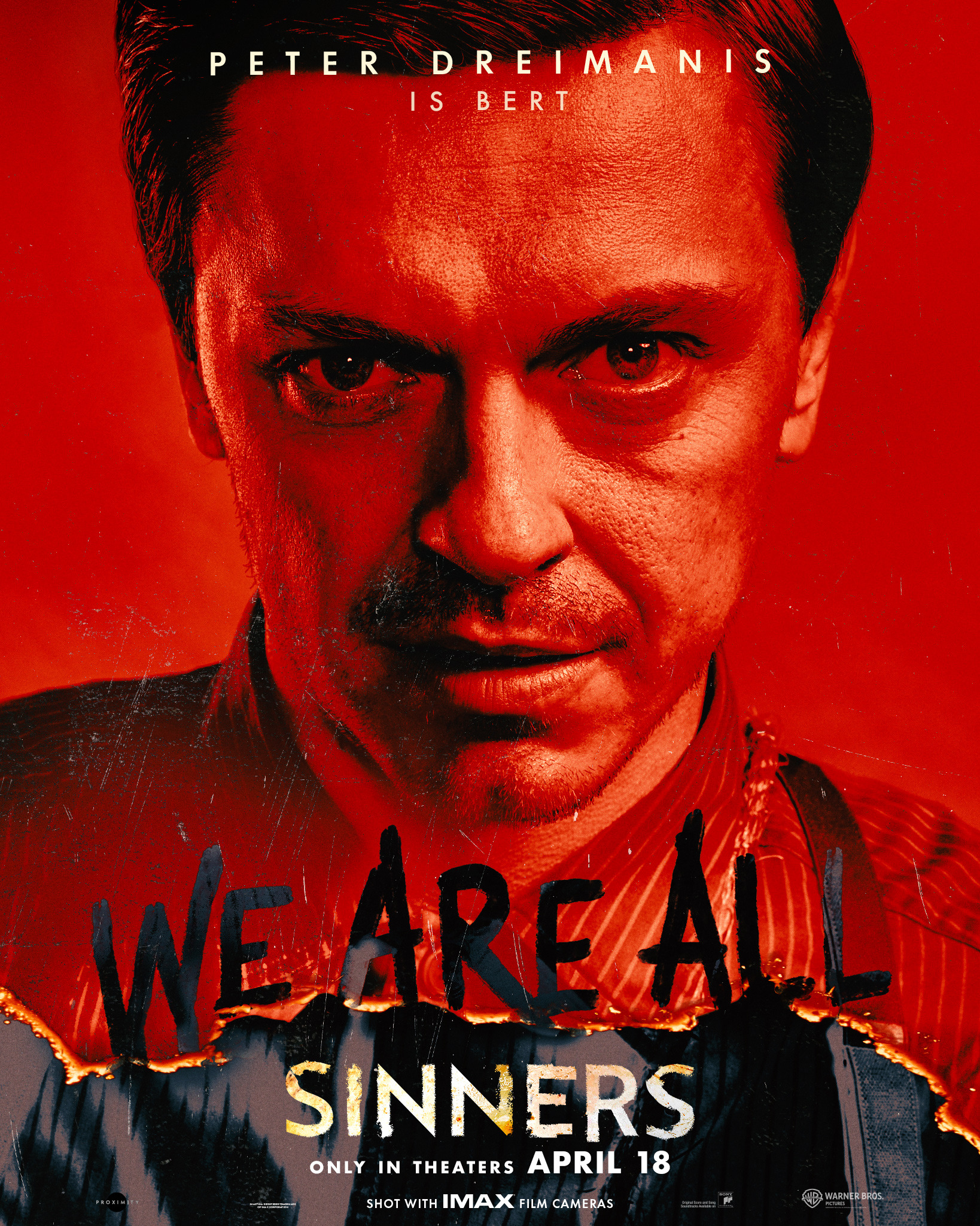 Posters - Sinners