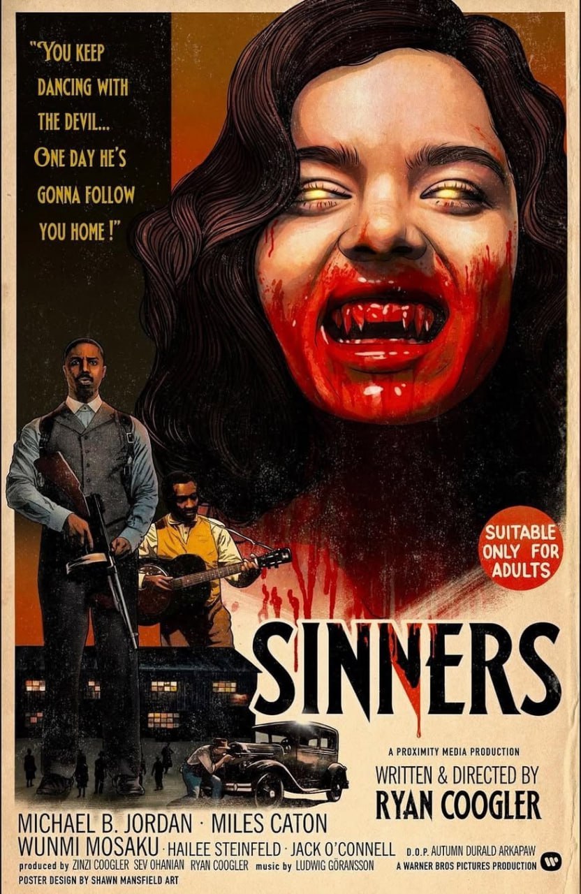Posters - Sinners