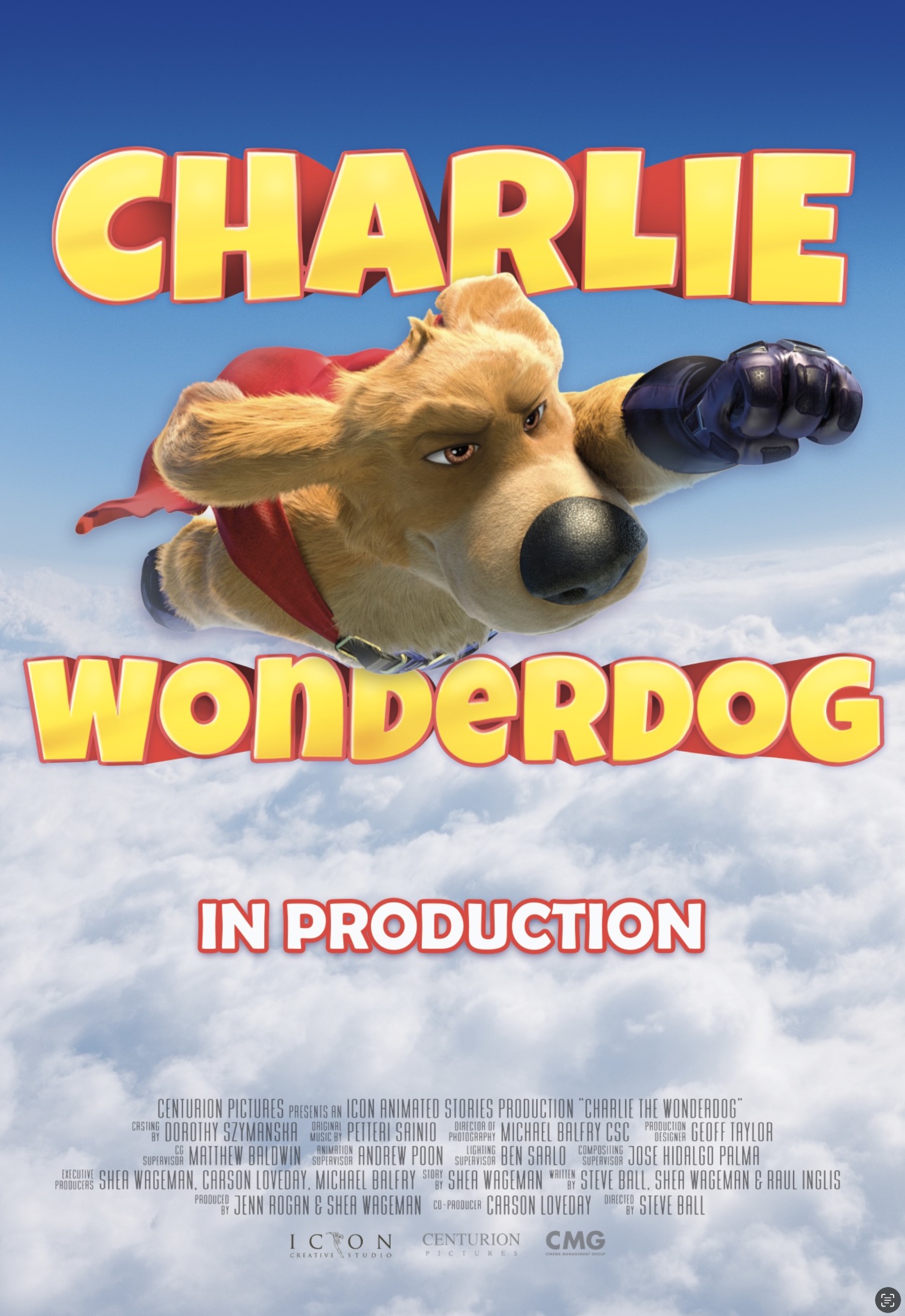 Posters - Charlie the Wonderdog