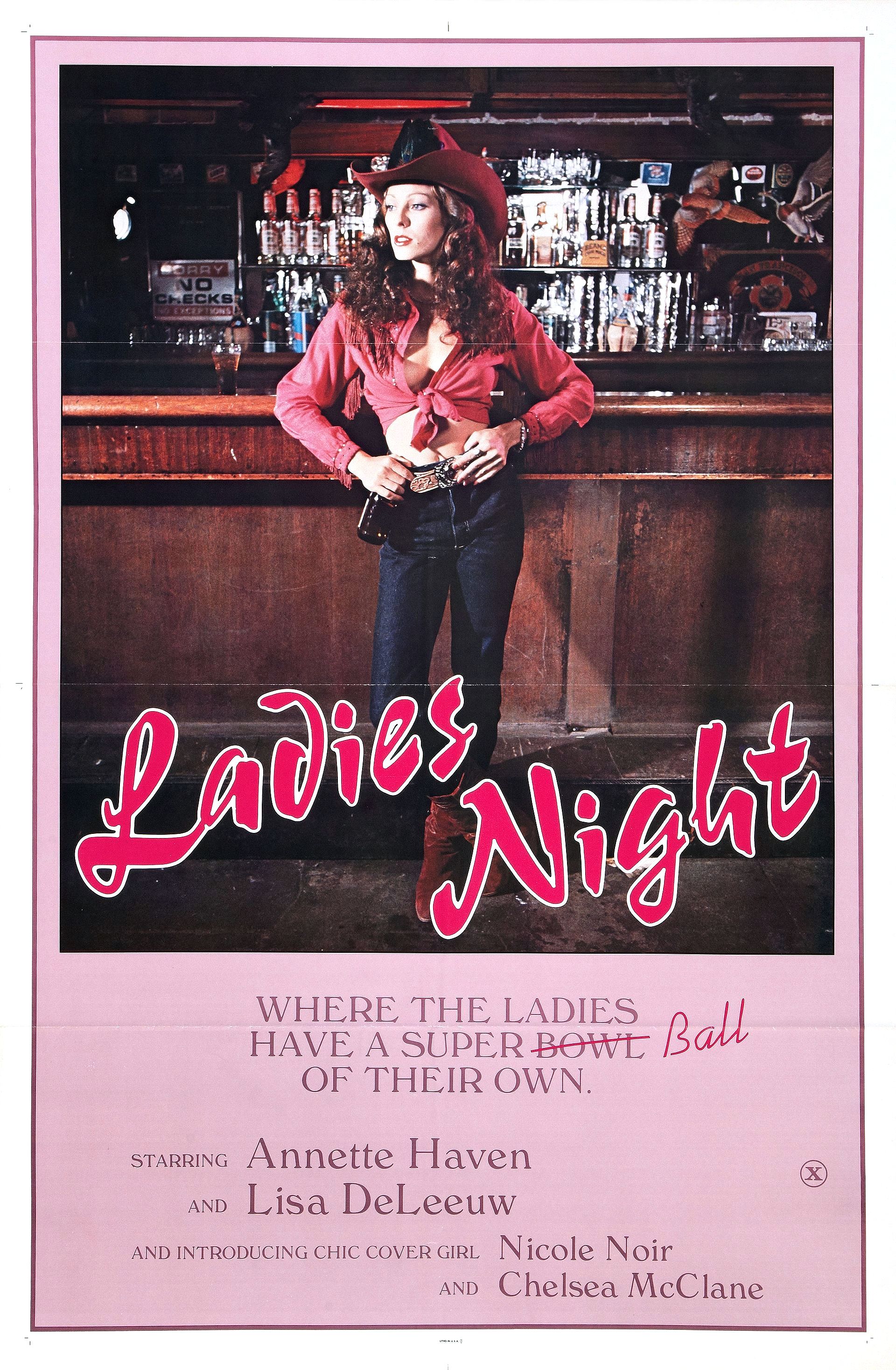 Posters - Ladies Night