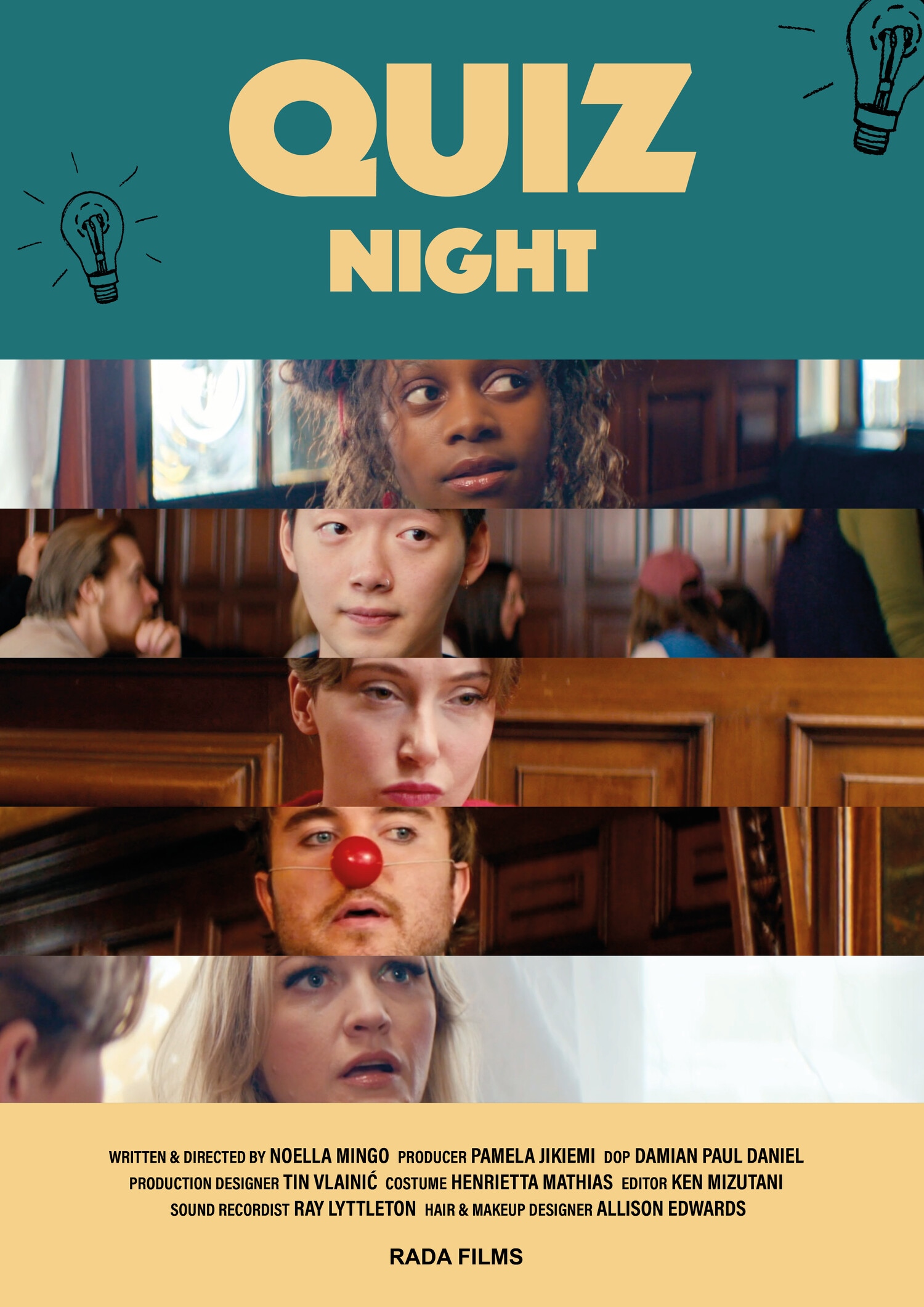 Posters - Quiz Night
