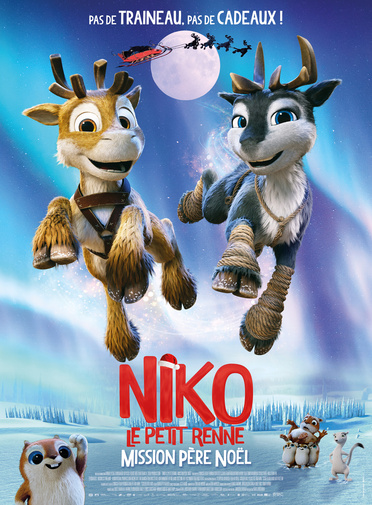 Niko: Beyond the Northern Lights (animation movie, 2024)