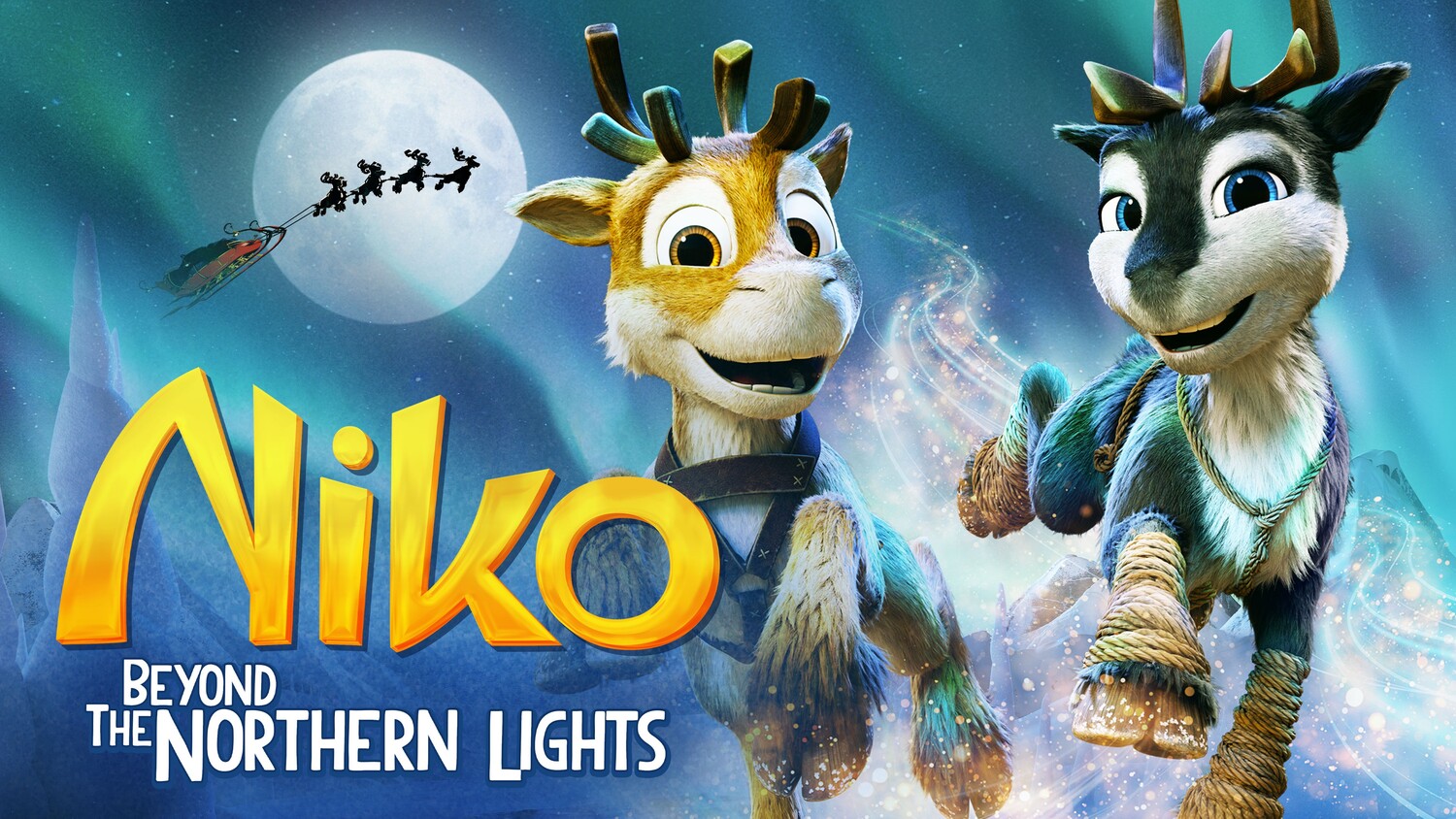 Niko: Beyond the Northern Lights (animation movie, 2024)