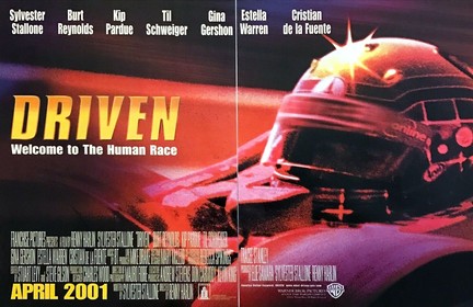 Driven Movie Poster