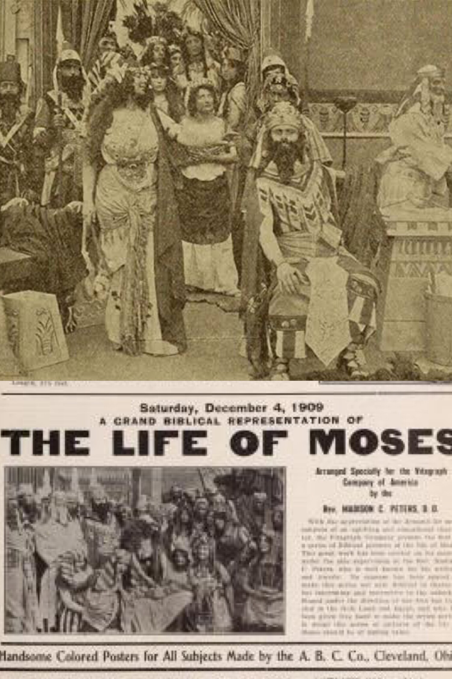 Posters - The Life of Moses