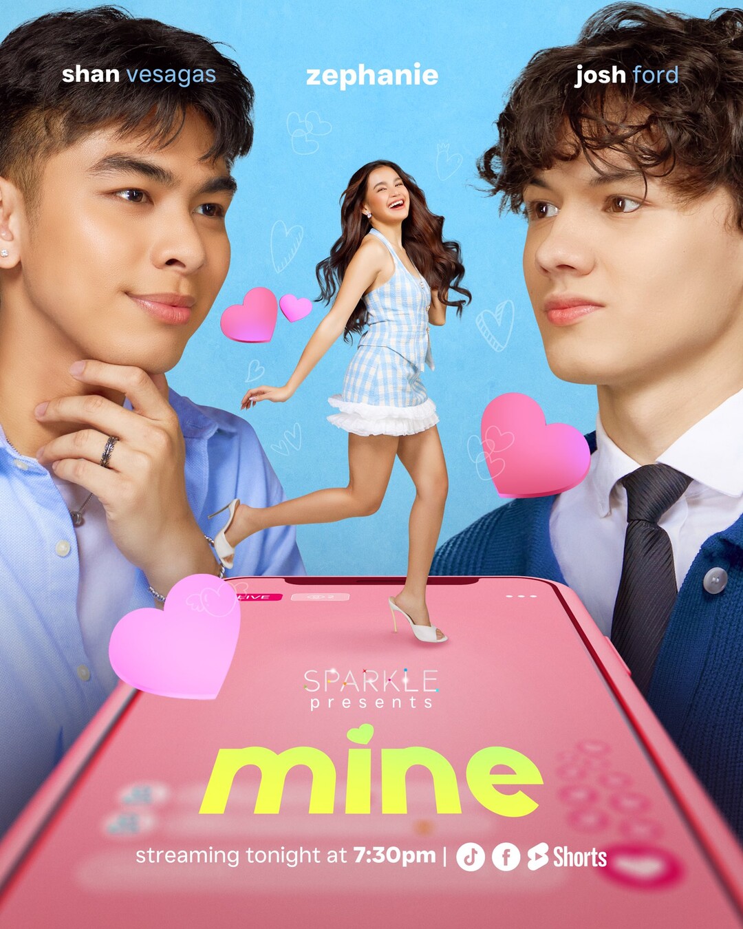 Joy Miner - Sparkle Presents: Mine (1 сезон, 5 серия - S01E05)