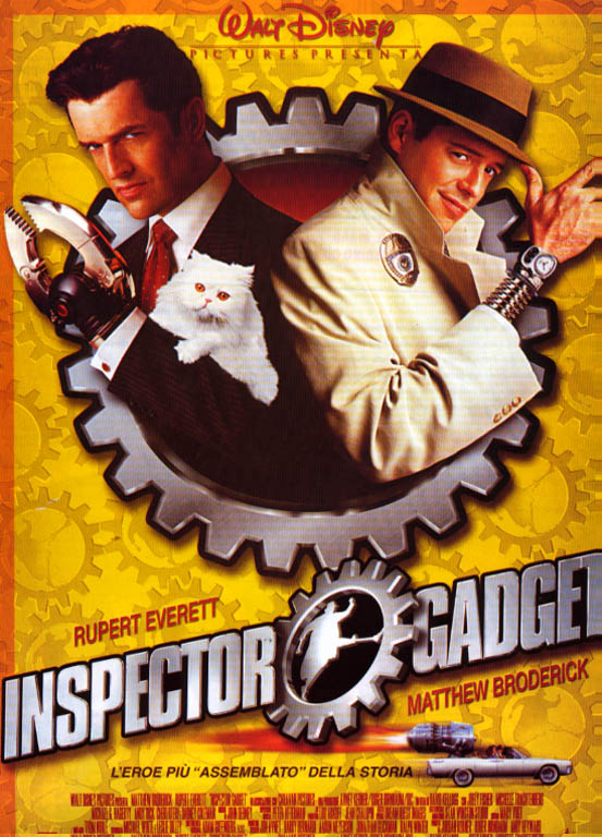 Posters - Inspector Gadget