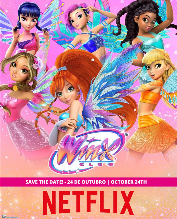 Cast - Winx Club Reboot | Stella New Transformation (0 season, 4 series ...