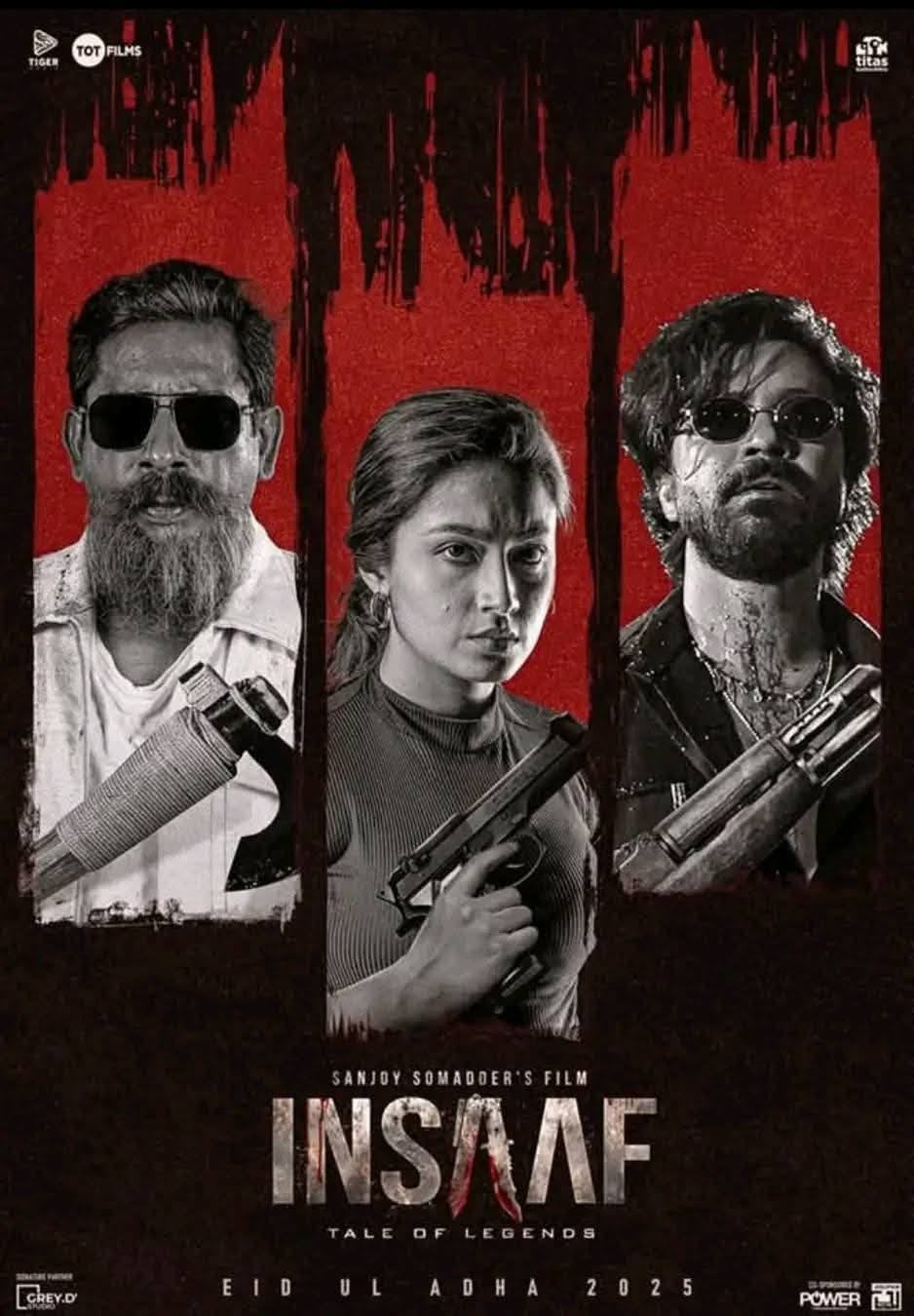 Insaaf: Tale of Legends (movie, 2025)