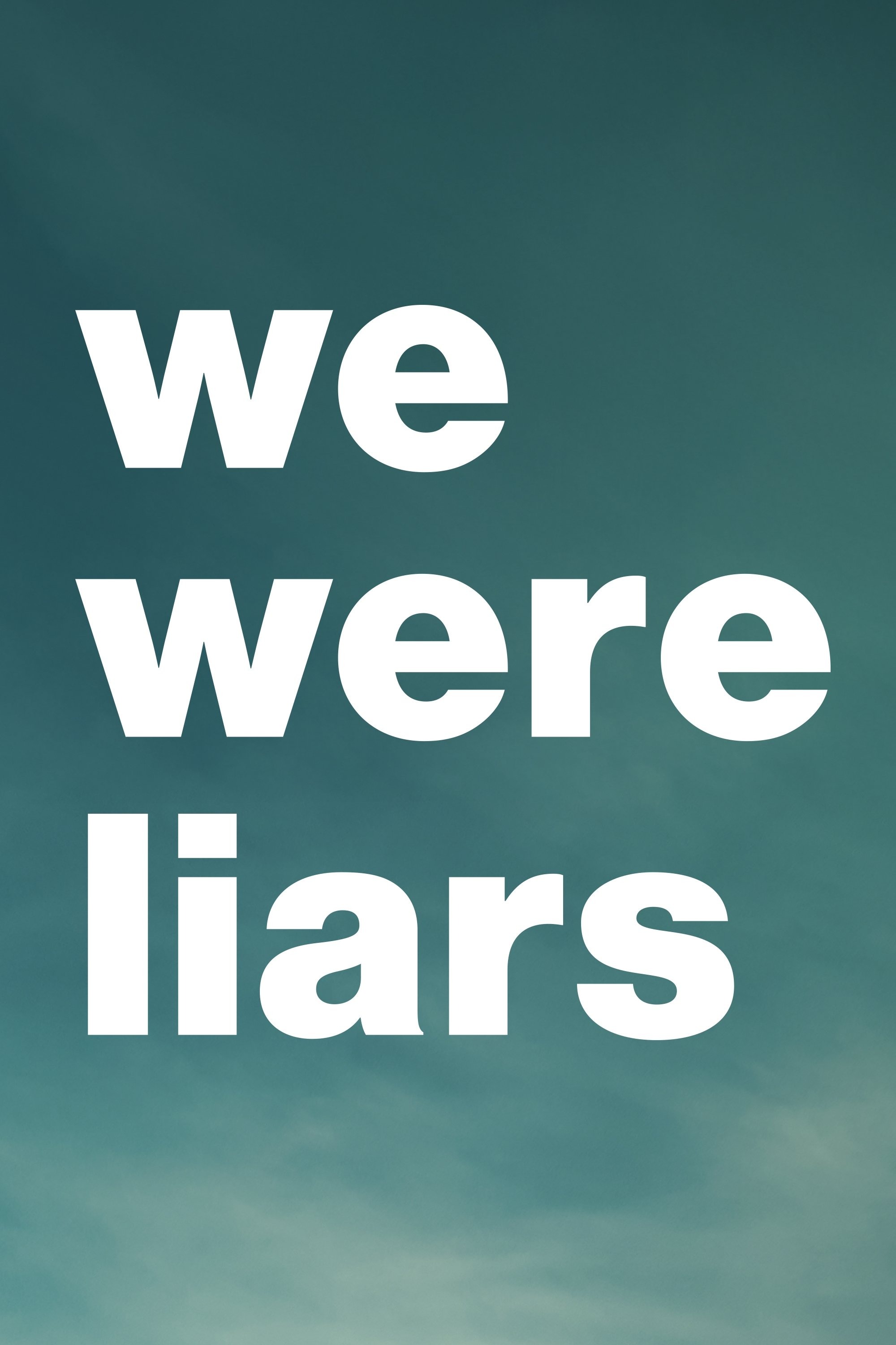 Posters - We Were Liars