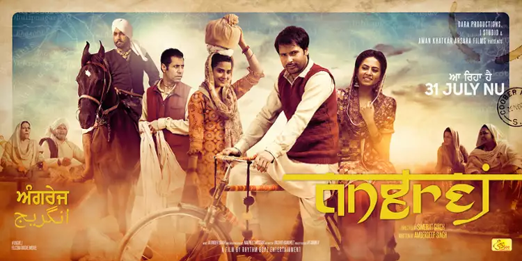 Angrej (movie, 2015)