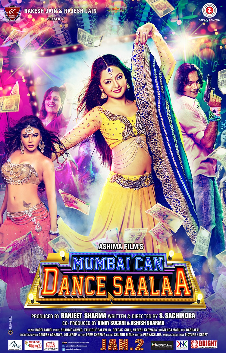 Posters - Mumbai Can Dance Saala