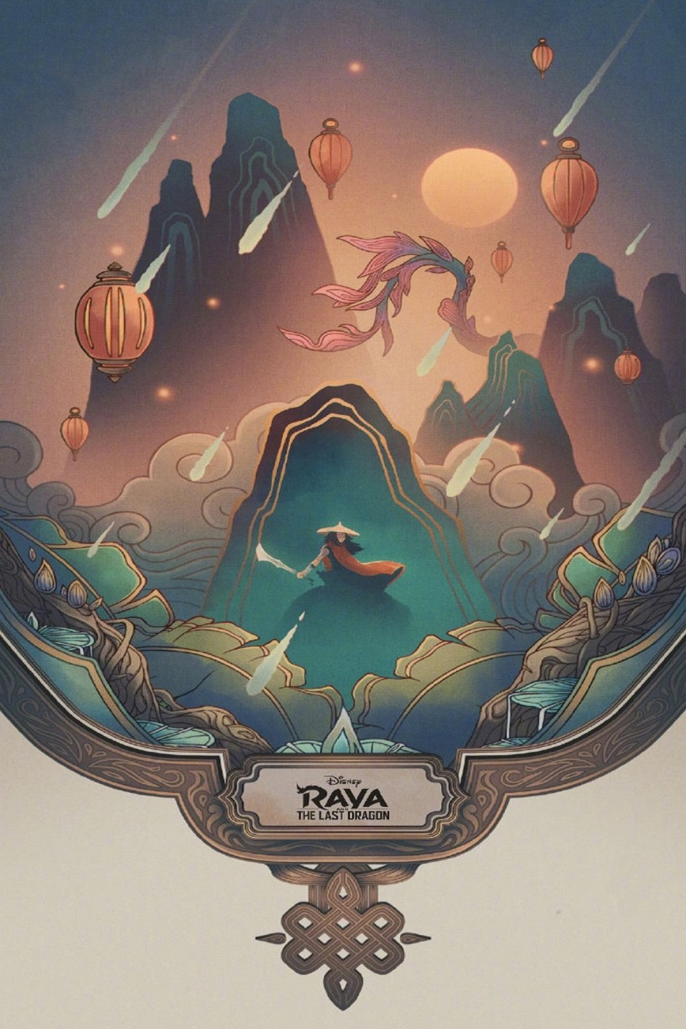 Posters - Raya and the Last Dragon