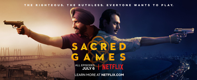 Posters - Sacred Games