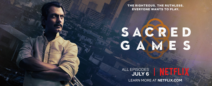 Posters - Sacred Games