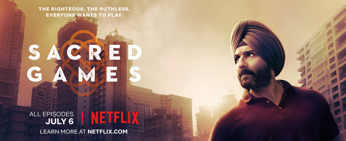 Posters - Sacred Games