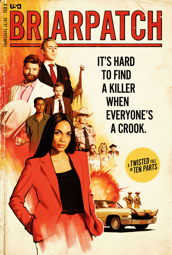 The Most Sinful Mf-er Alive - Briarpatch (1 season, 6 series - S01E06)