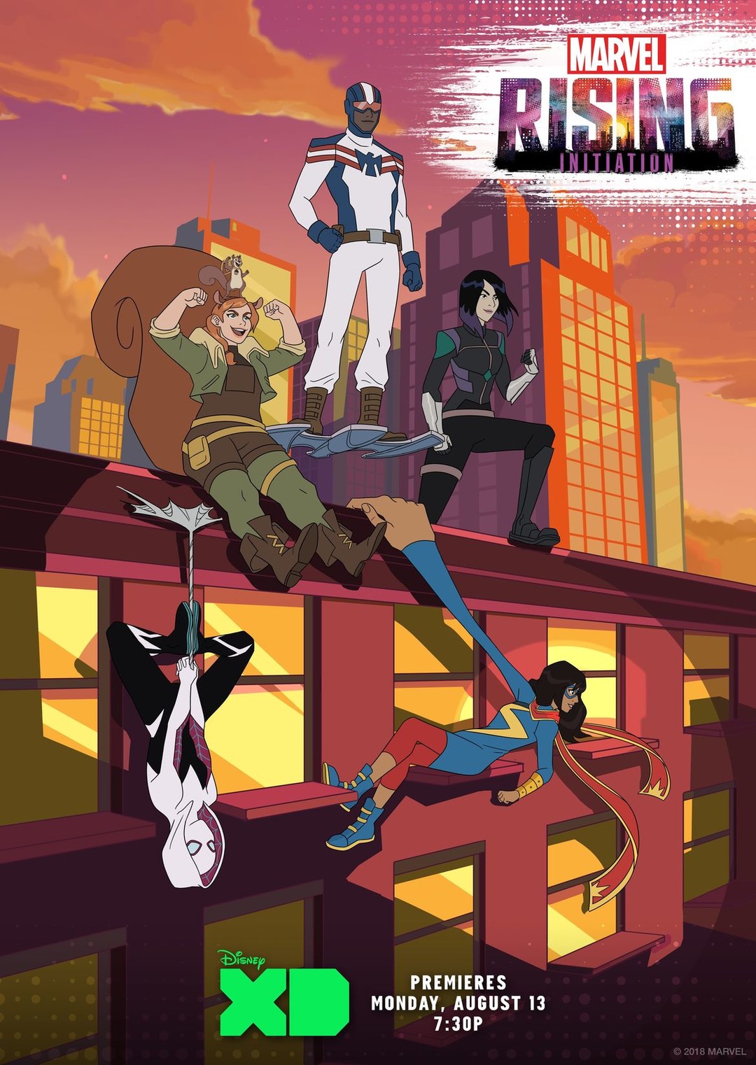 BFHF - Marvel Rising: Initiation (3 series - S01E03)