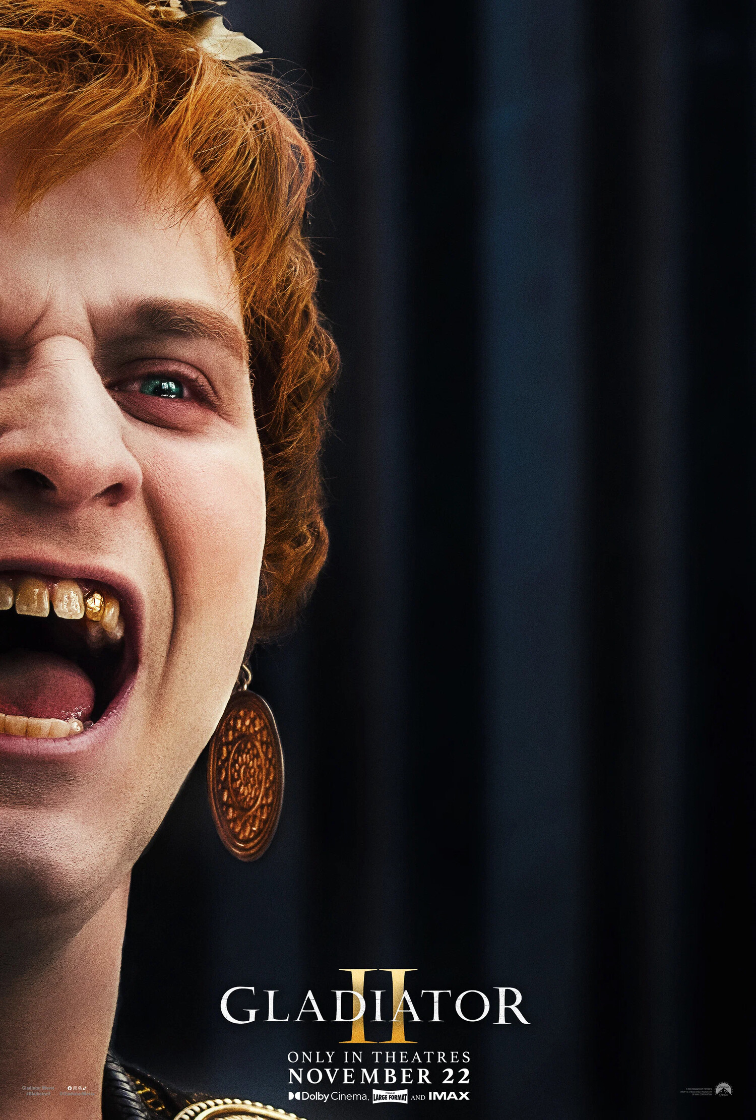 Постери - Гладіатор 2