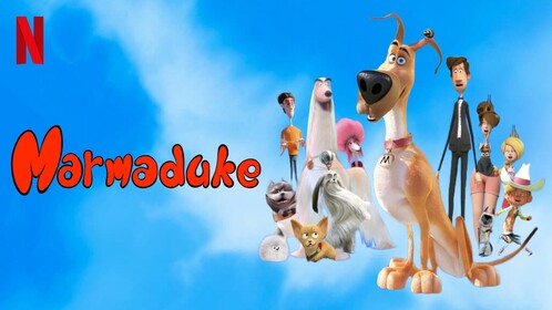 Marmaduke Movie Poster