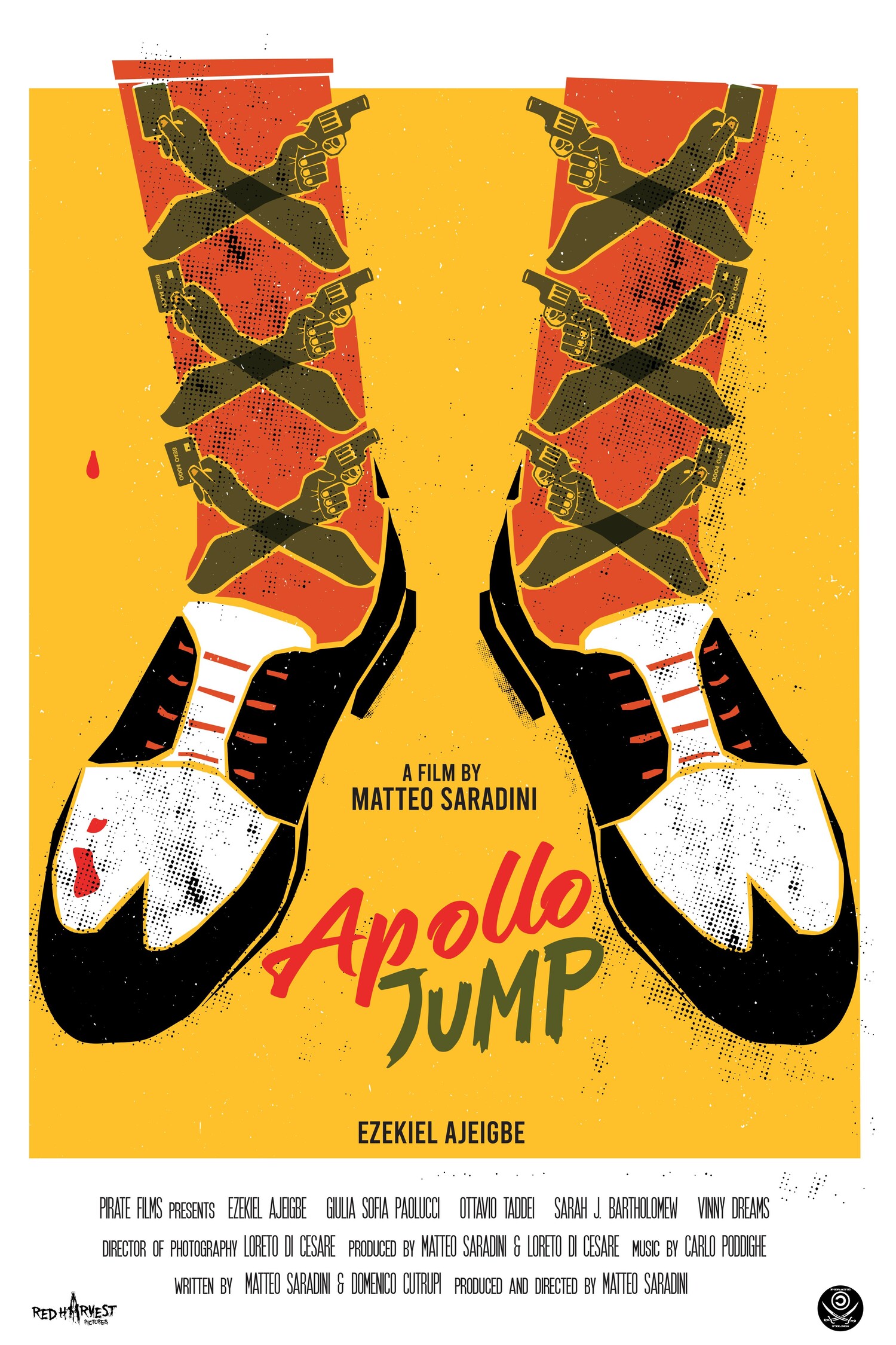 Posters - Apollo Jump