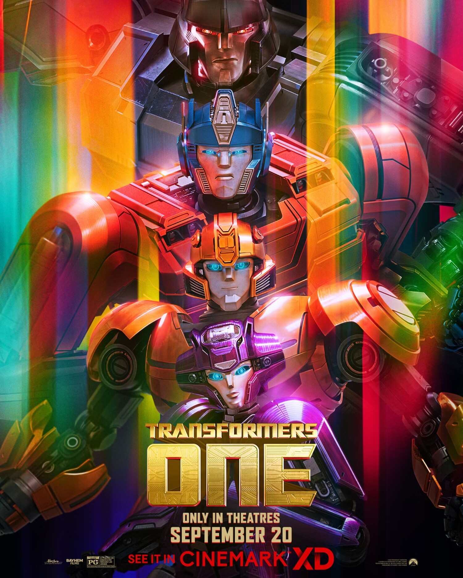 Posters - Transformers One