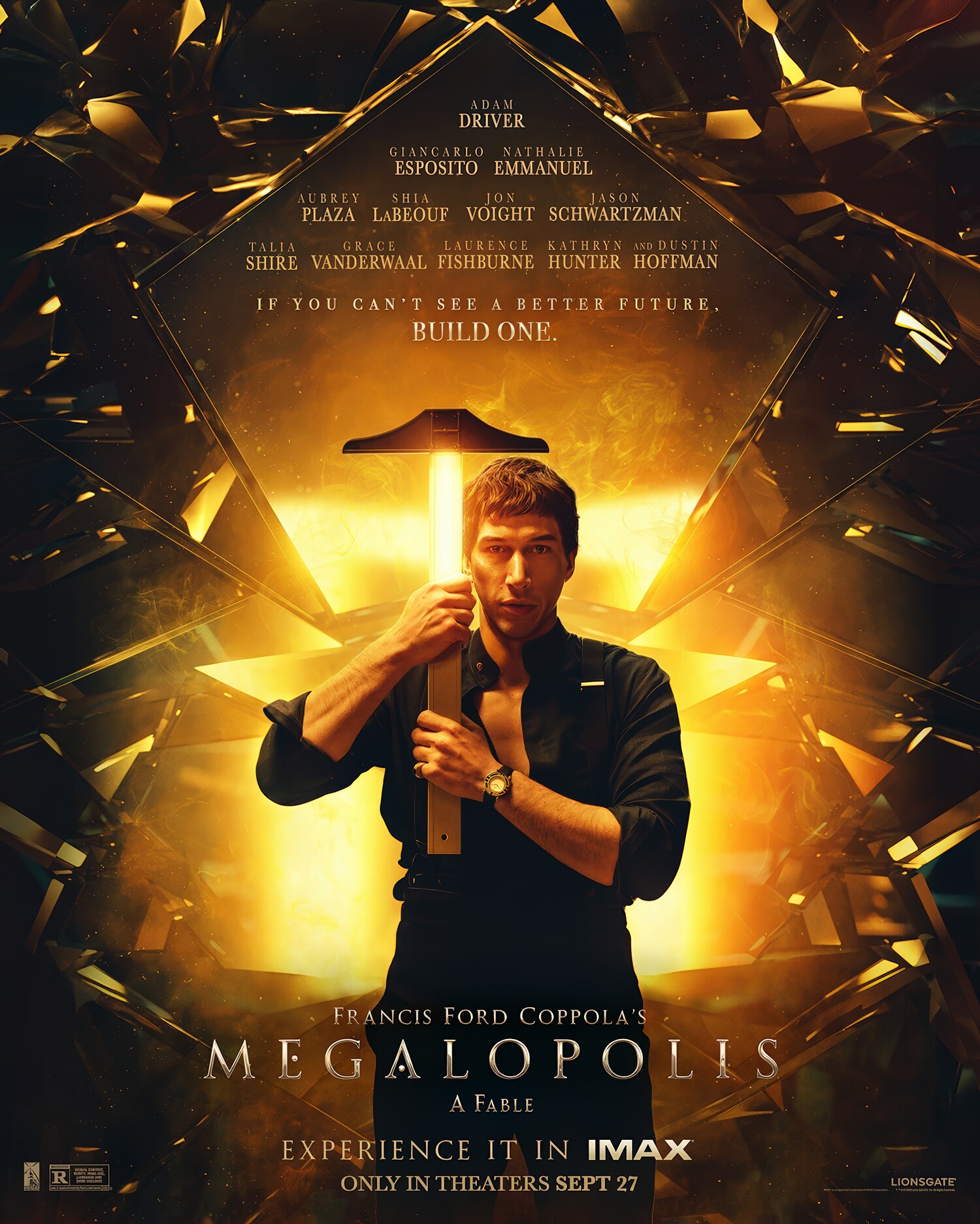 Posters - Megalopolis