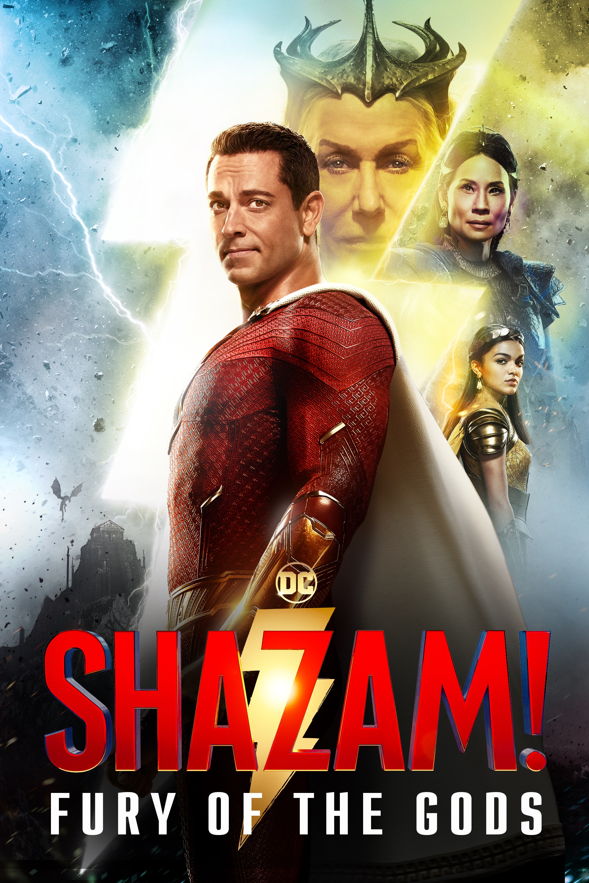 Posters - Shazam! Fury of the Gods