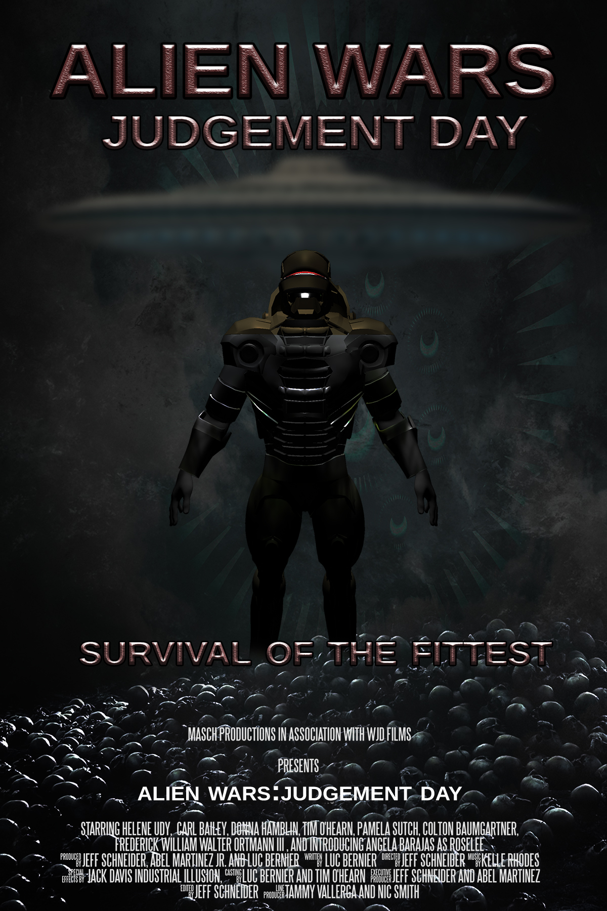 Alien Wars: Judgment Day (movie, 2025)