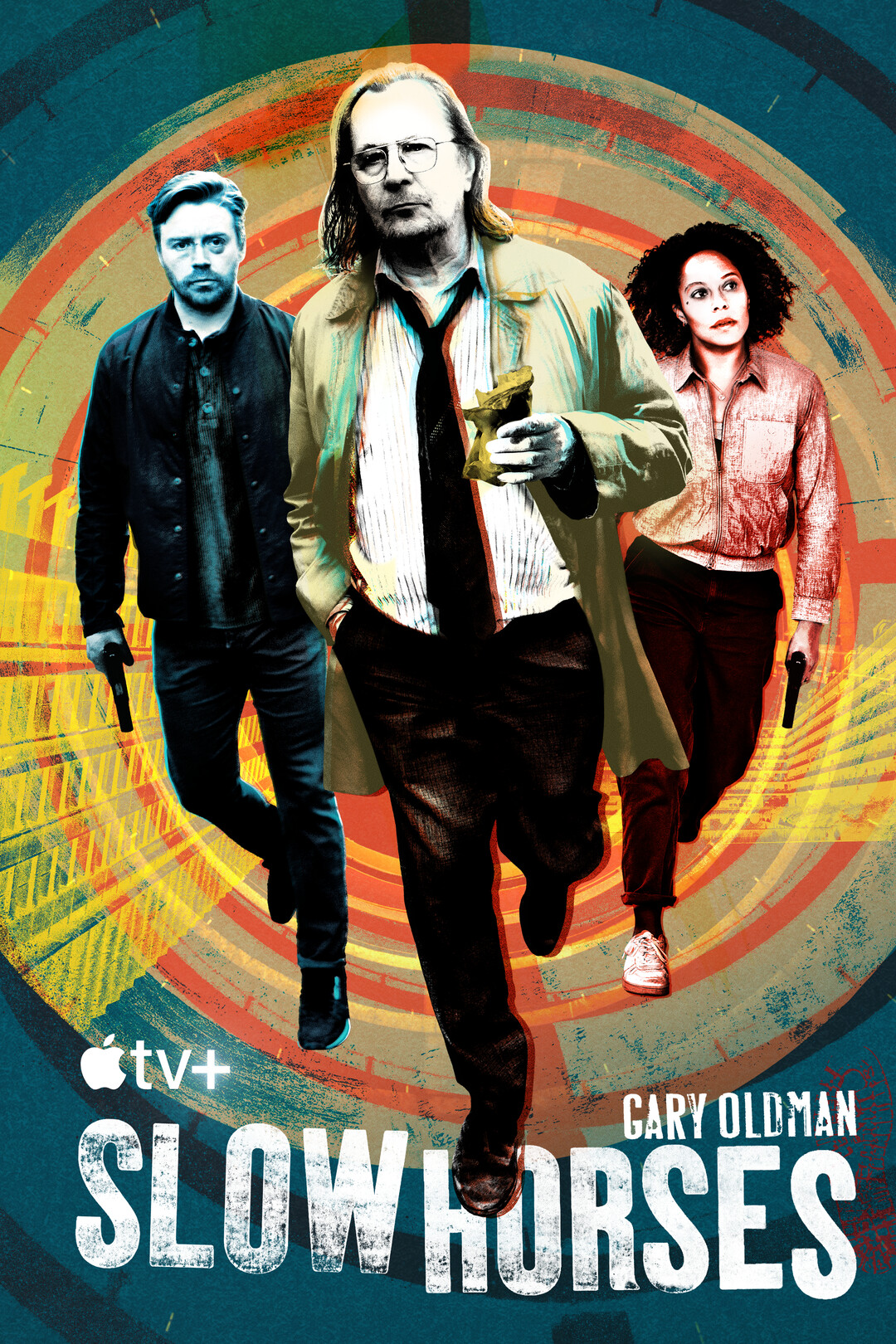 Cleaning Up - Slow Horses (3 season, 5 series - S03E05)