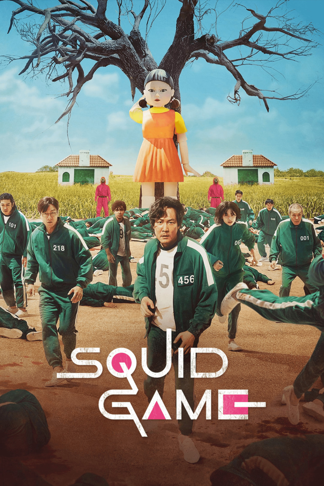 Front Man - Squid Game (1 season, 8 series - S01E08)