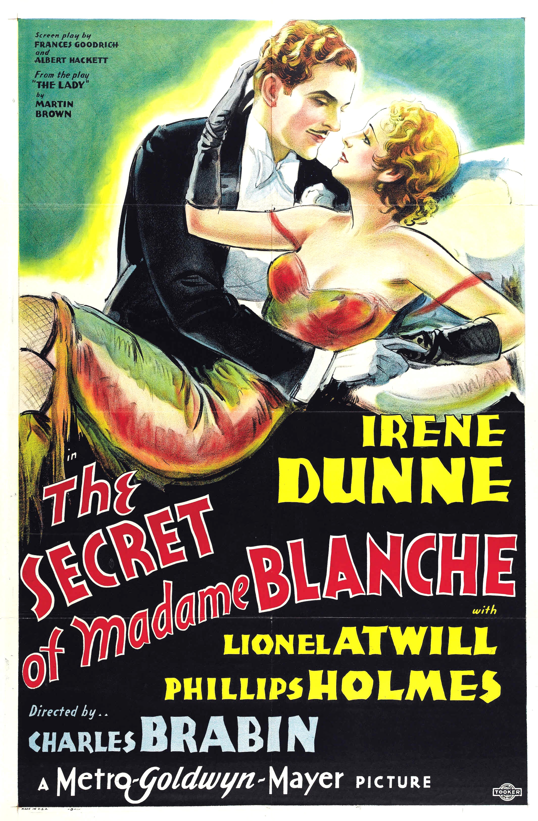 Posters - The Secret of Madame Blanche