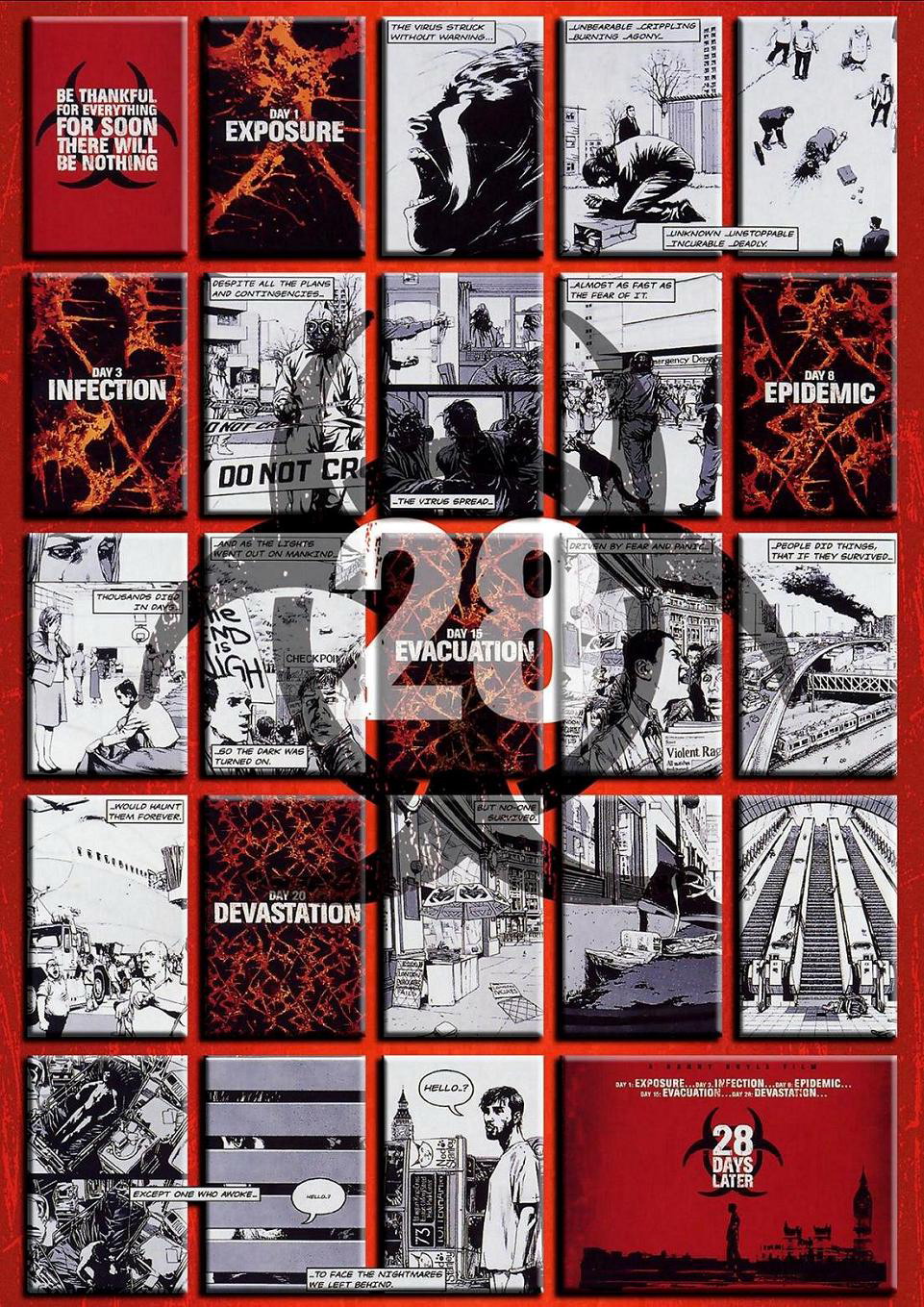 Posters - 28 Days Later...