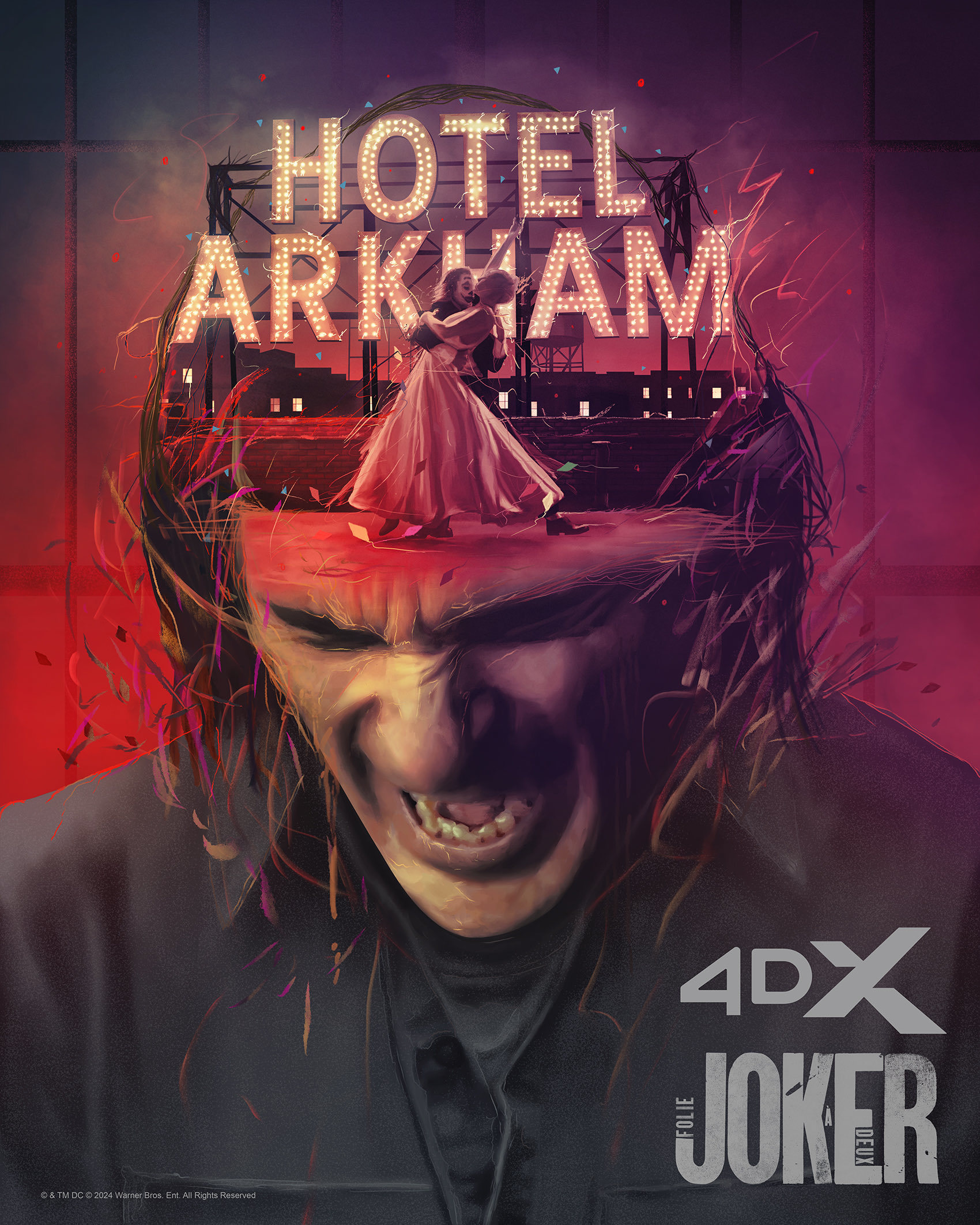 Постеры - Джокер: Безумие на двоих