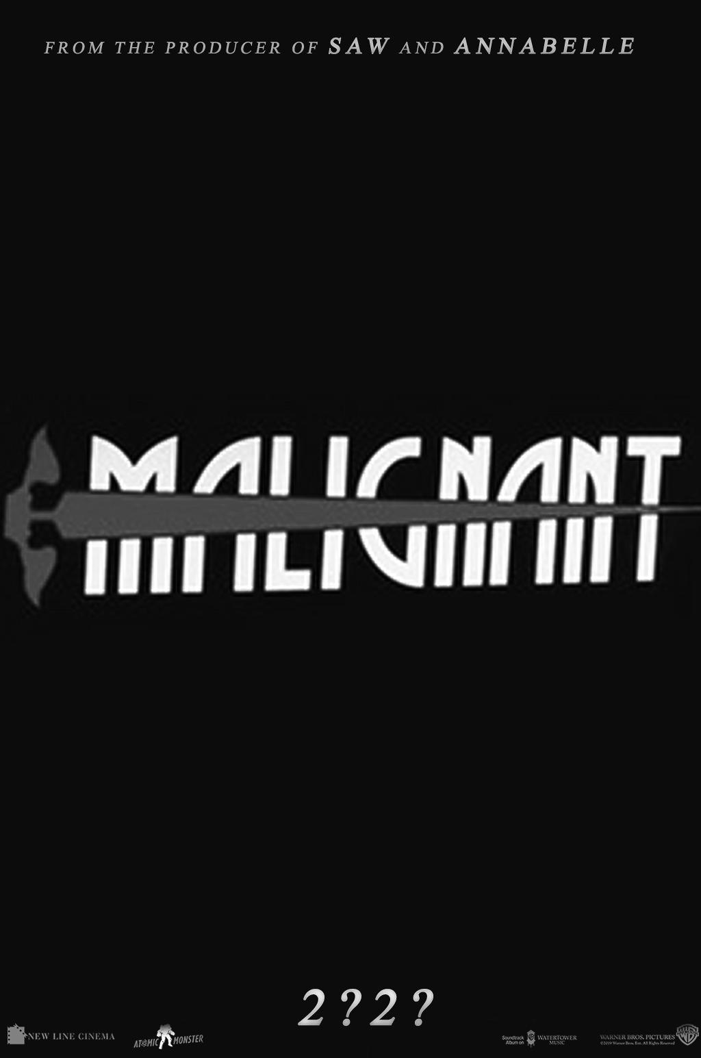 Malignant Movie Poster