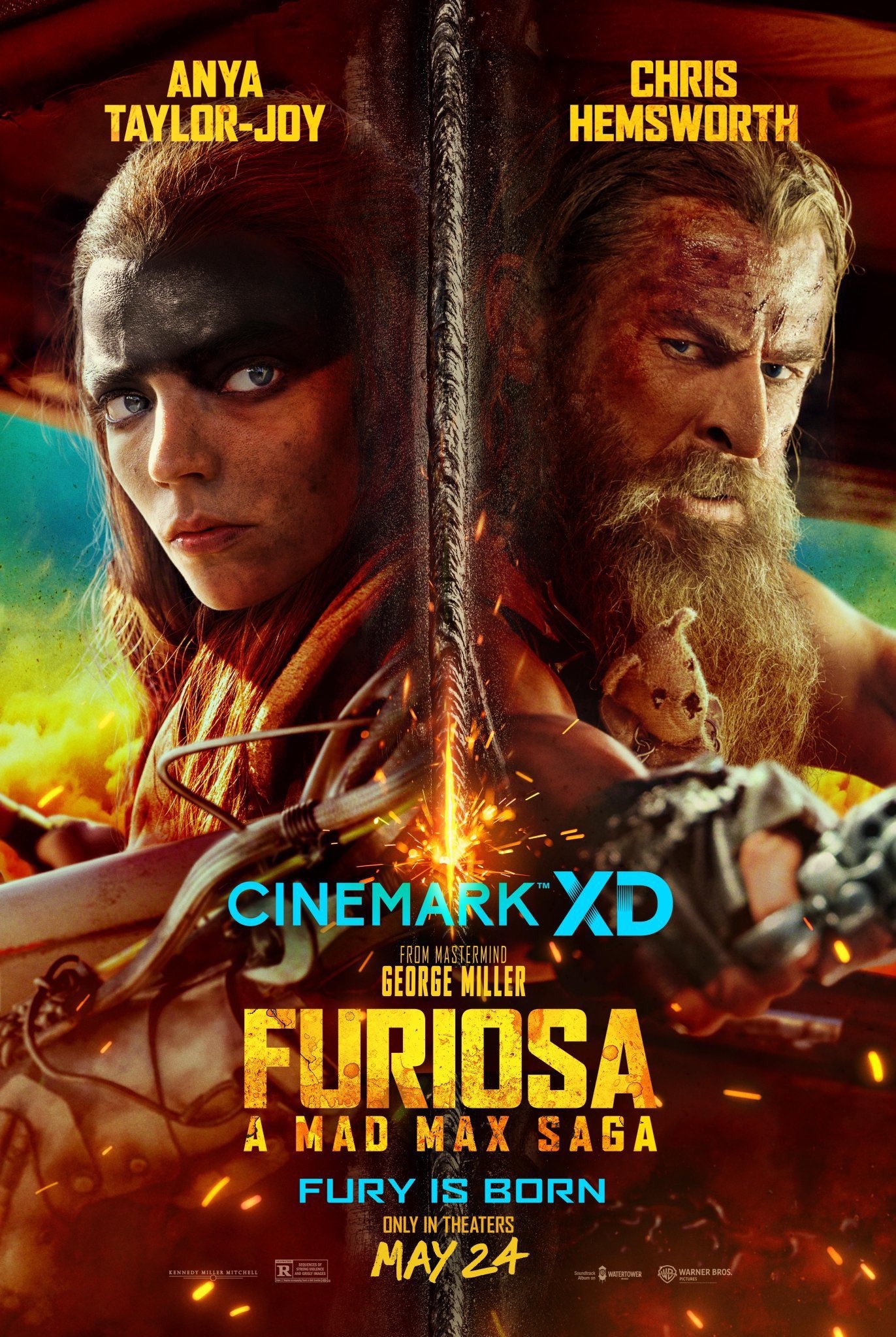 Posters - Furiosa: A Mad Max Saga