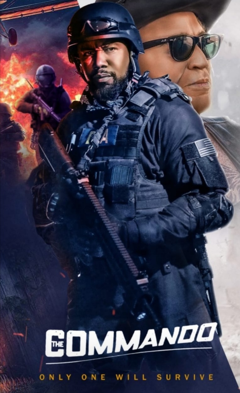 Commando 2022 Poster