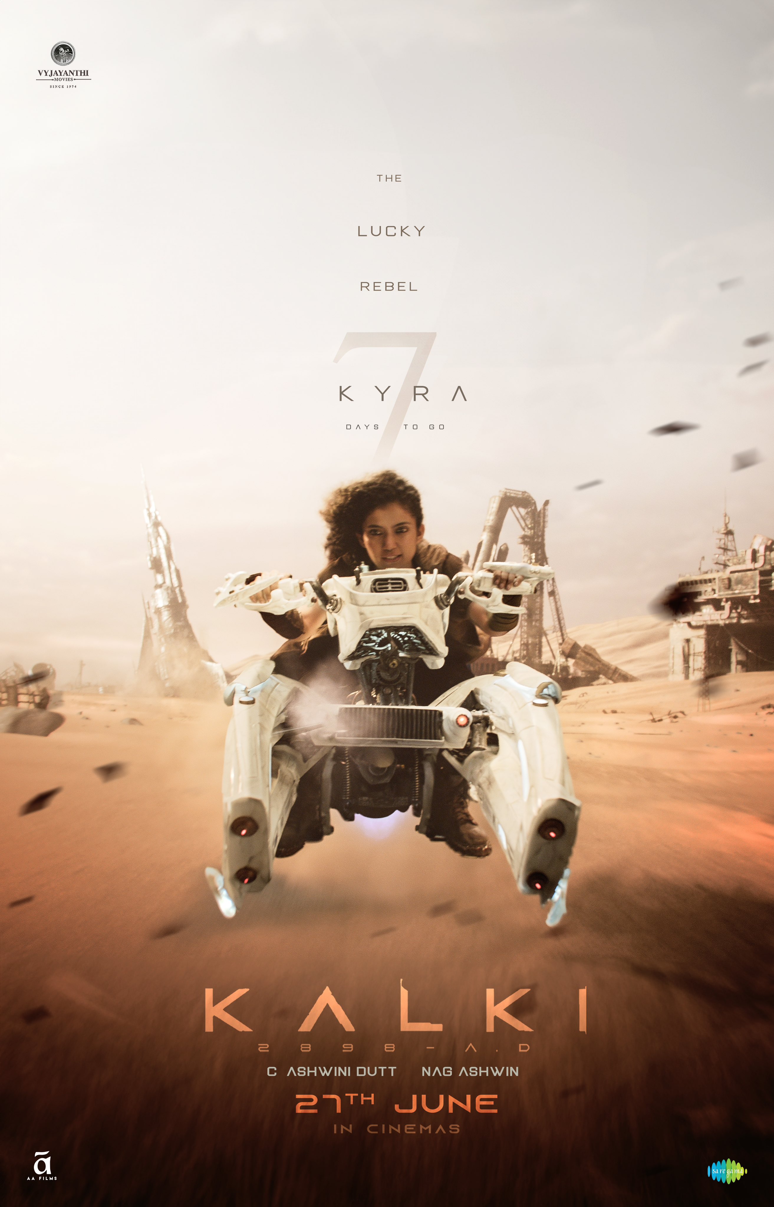 Posters - Kalki 2898 AD