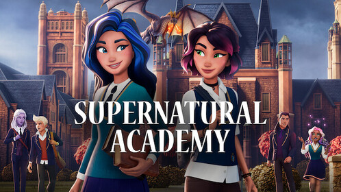 Posters - Supernatural Academy