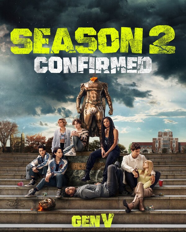 Cast - Justice Never Forgets (2 season, 2 series - S02E02) - Gen V