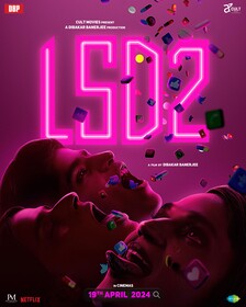Posters - LSD 2: Love, Sex Aur Dhokha 2
