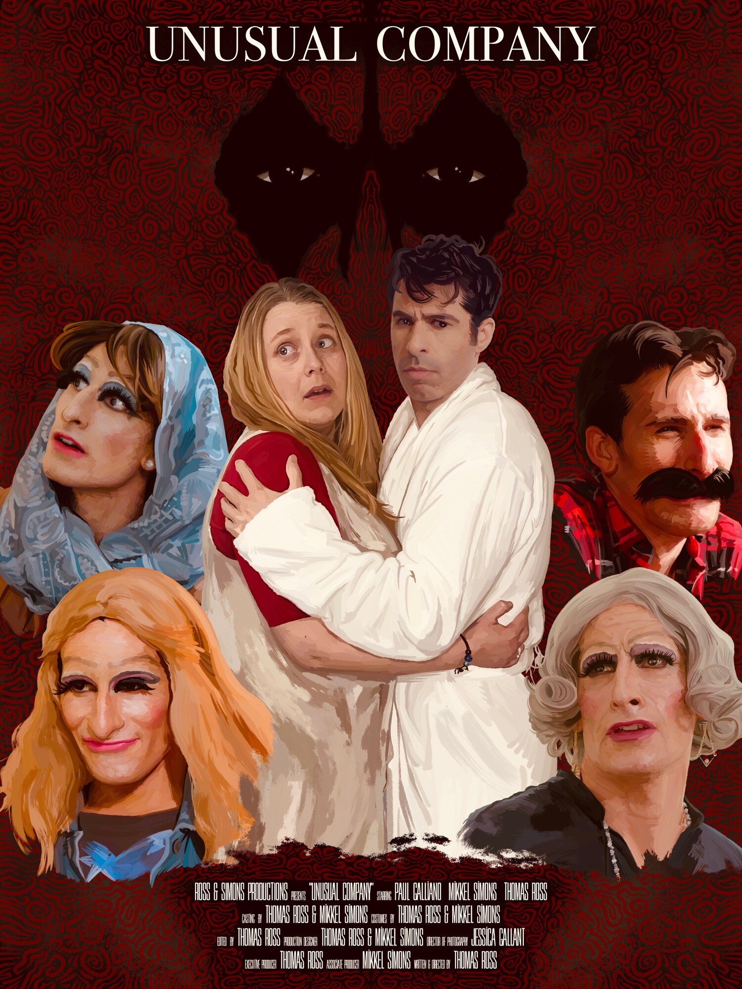 Posters - Unusual Company