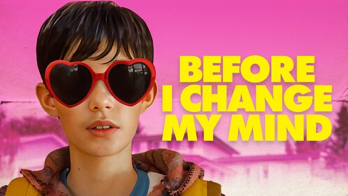 Posters - Before I Change My Mind