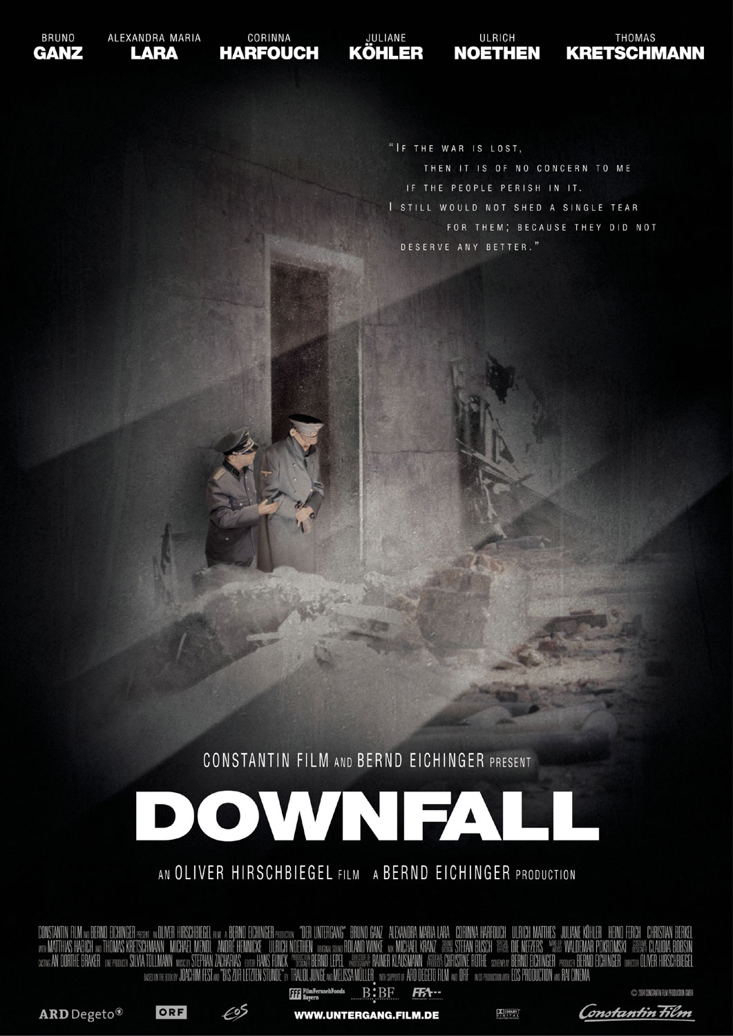 Posters - Downfall