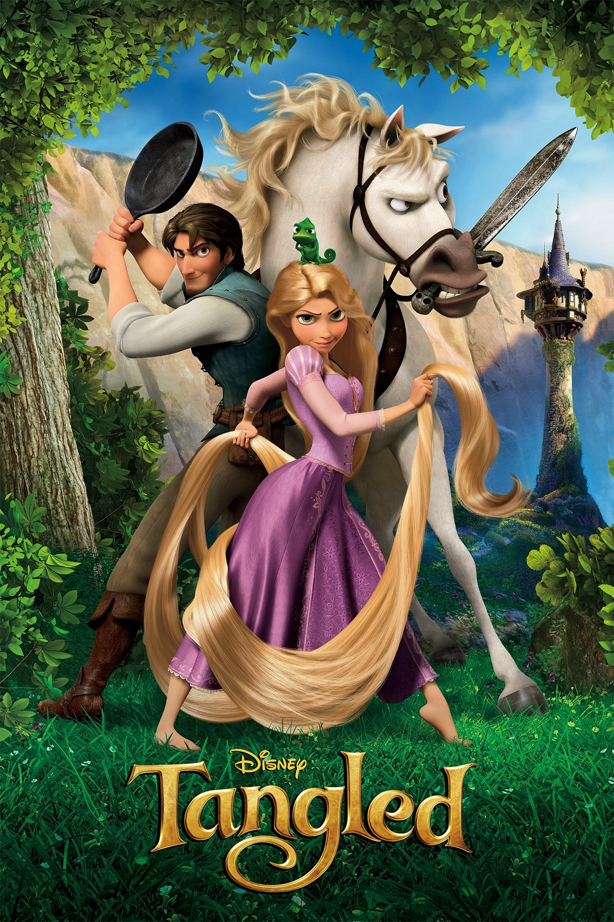 Posters - Tangled